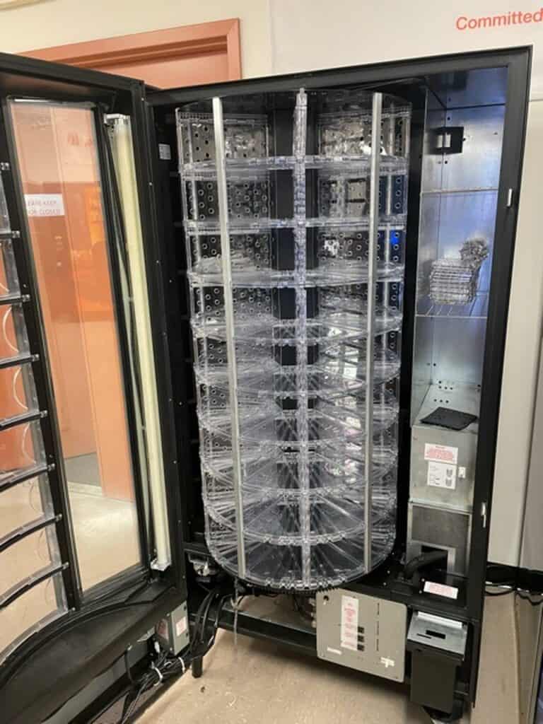 CRANE Shoppertron Food Machine 962-432- no longer a production model ...