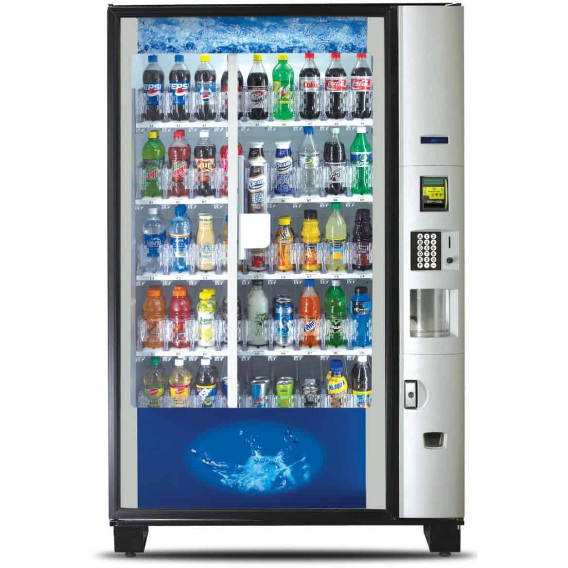 Energy Efficient Crane BevMax 5800 with 45 Drink Selections