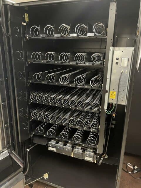 AP 123 Snack Machine - Remanufactured - Vendtek Wholesale Equipment
